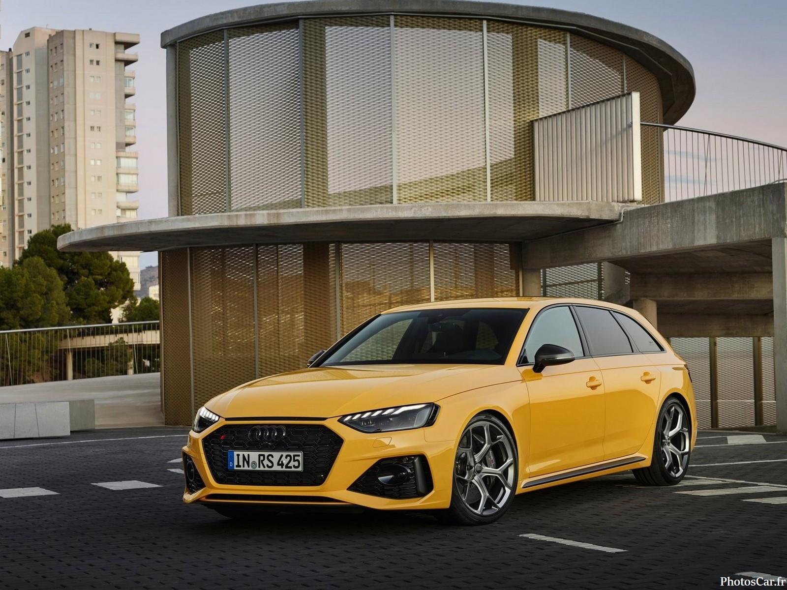 Audi RS4 Avant Edition 25 ans 2024 : un hommage à une légende