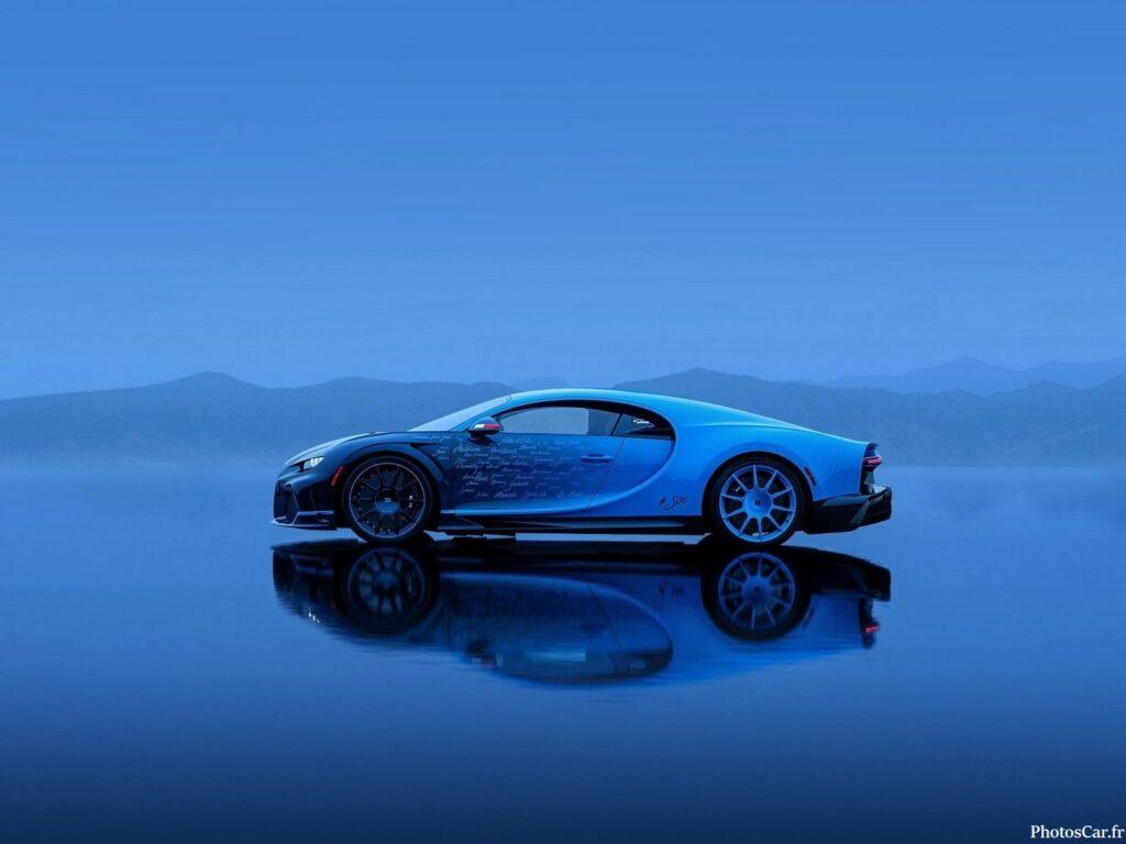 Bugatti Chiron Super Sport L'Ultime, Puissance, Luxe et Exclusivité