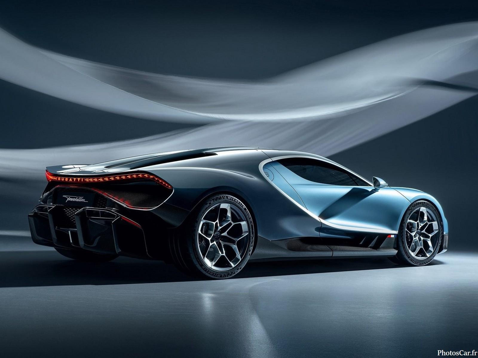 Bugatti Tourbillon 2026 : 1 800 chevaux, une puissance hors norme