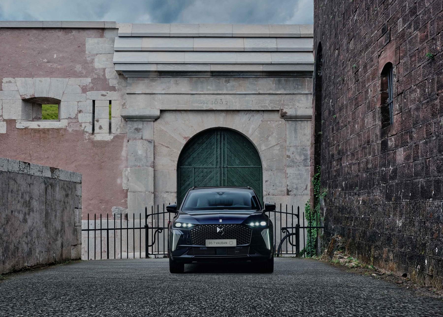 DS7 Vauban 2025: La nouvelle référence des SUV blindés de luxe