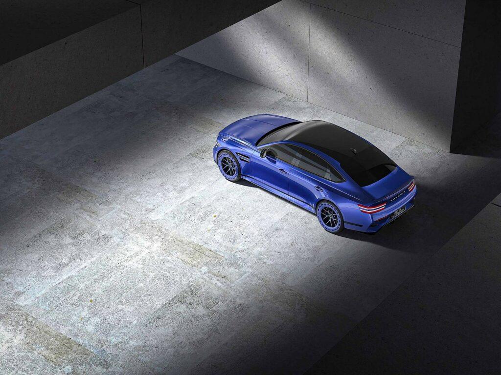 Genesis G80 EV Magma Concept 2024, l'avenir du luxe électrique