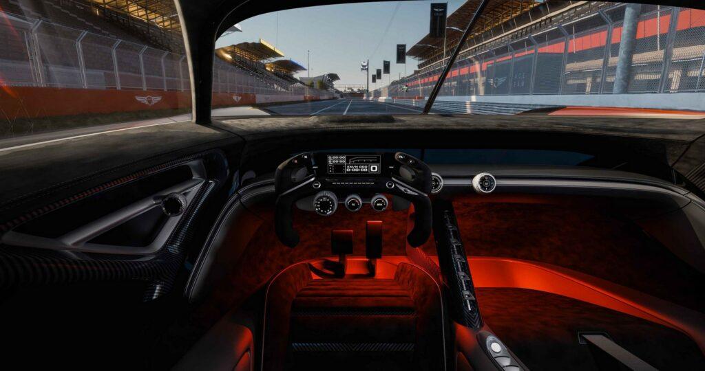 Genesis X Gran Racer VGT Concept 2024 - Design futuriste