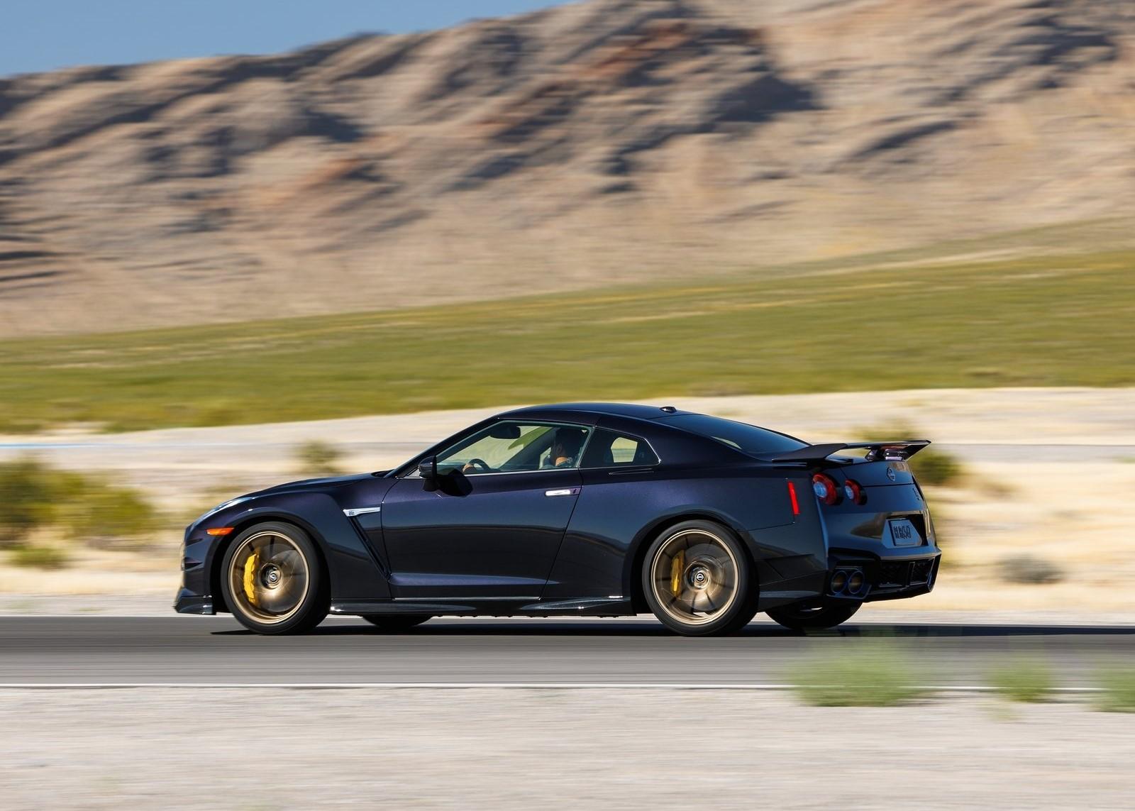 Nissan GT-R T spec Takumi Edition 2024 - Puissance et luxe