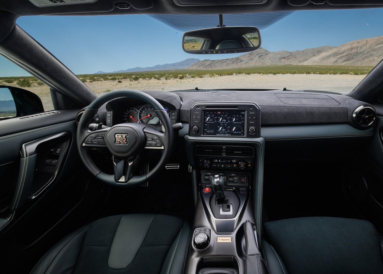 Nissan GT-R T spec Takumi Edition 2024 - Puissance et luxe