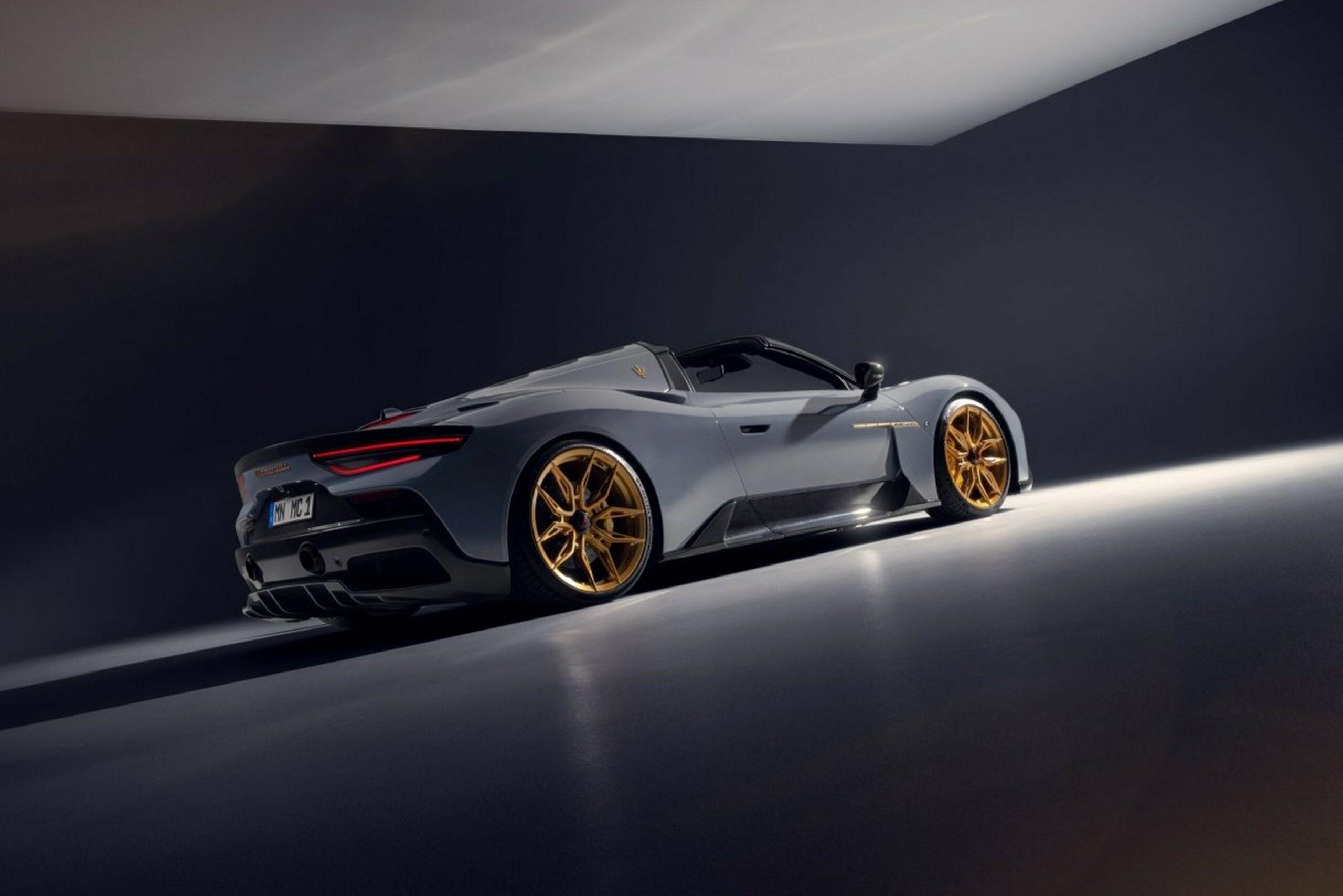 Novitec Maserati MC20 Cielo 2024 - Performance et raffinement