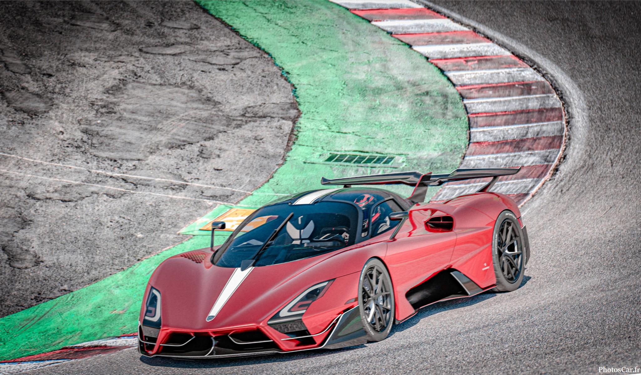 SSC Tuatara Striker 2022 : L'hypercar qui repousse les frontières