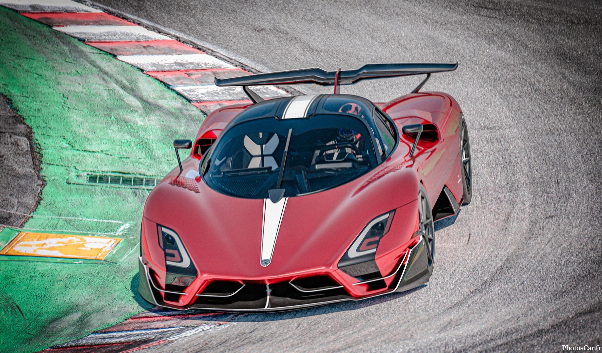 SSC Tuatara Striker 2022 : L'hypercar qui repousse les frontières