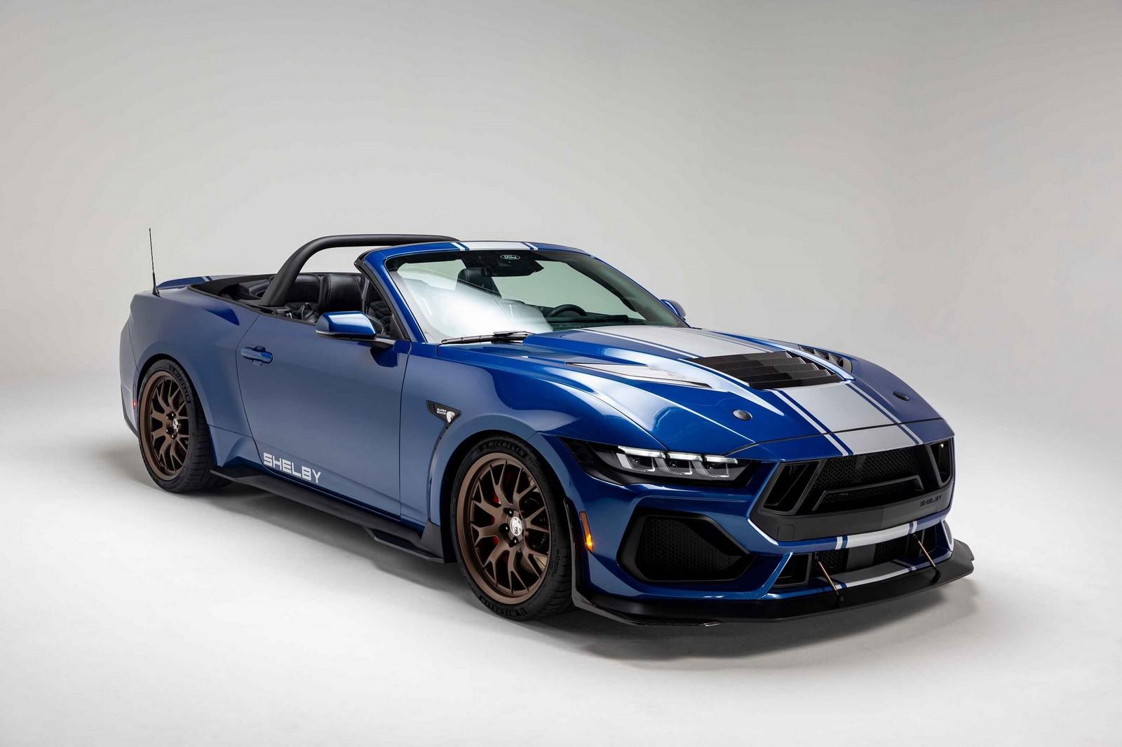 Shelby Super Snake Mustang Convertible 2024 - Puissance brute
