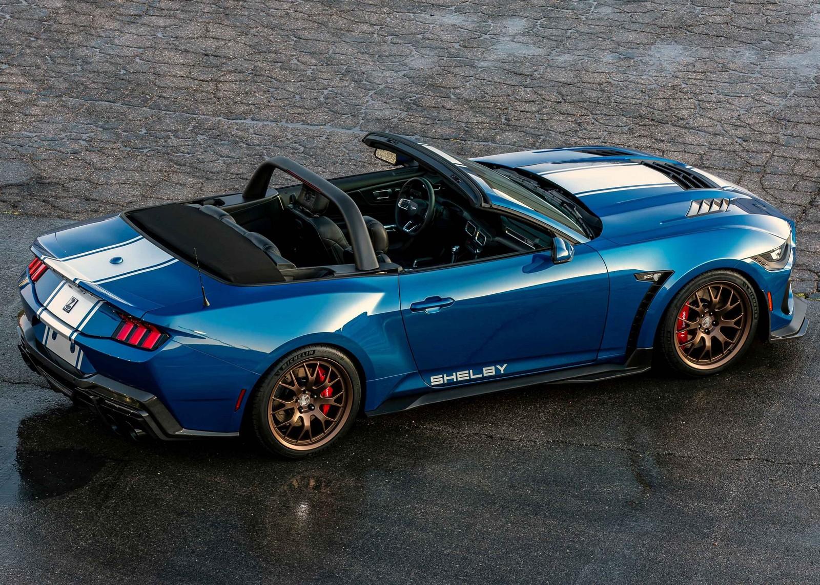 Shelby Super Snake Mustang Convertible 2024 - Puissance brute