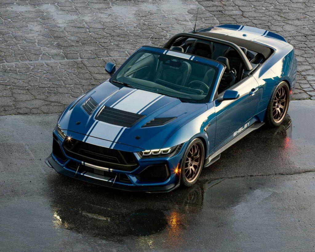 Shelby Super Snake Mustang Convertible 2024 - Puissance brute