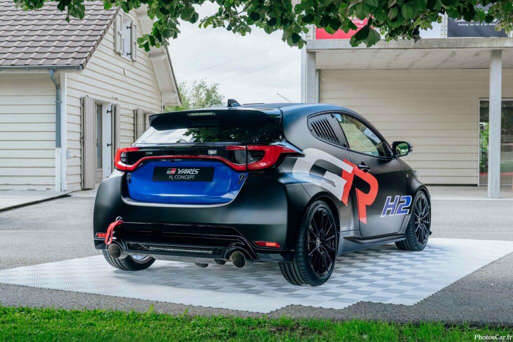 Toyota GR Yaris H2 Concept 2024 - Performance et zéro émission