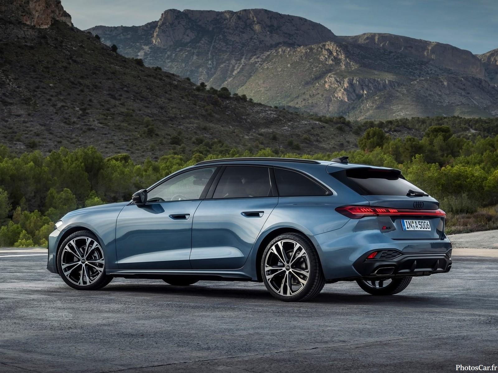 Découvrez l'Audi A5 2025 : Design, technologie et motorisation