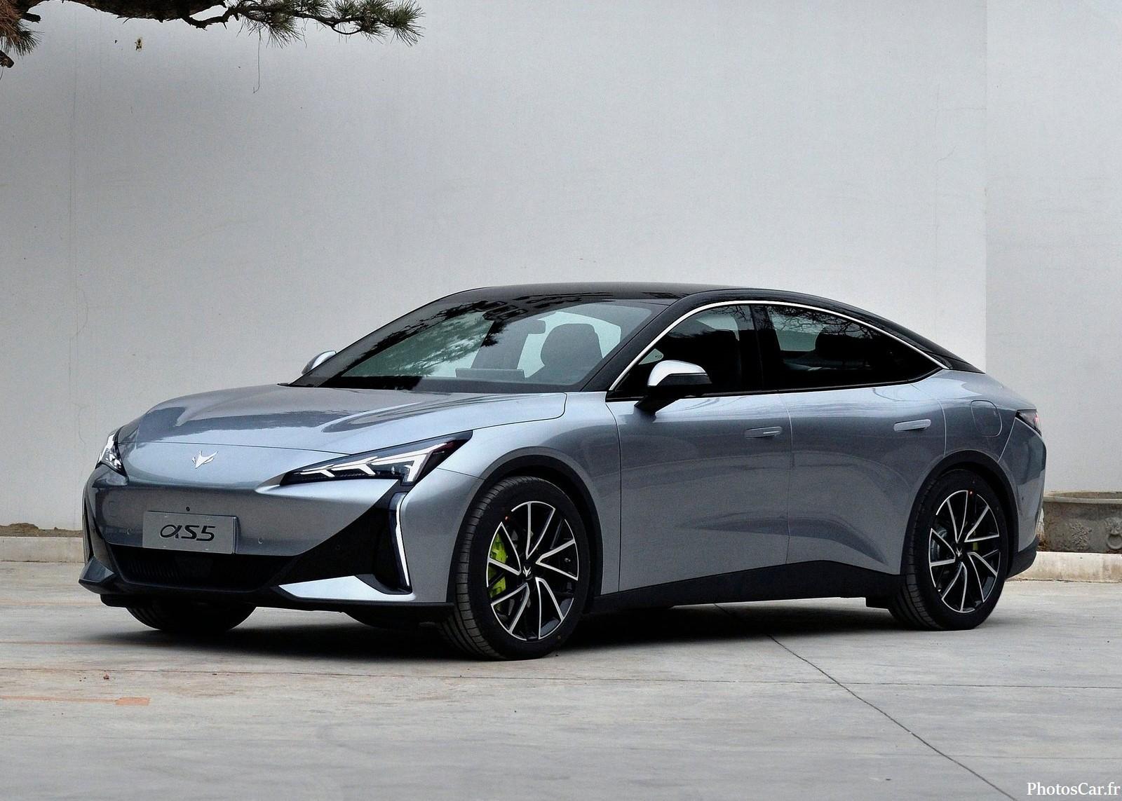 BAIC ArcFox Alpha S5 2025 : Un design extérieur élégant et sportif