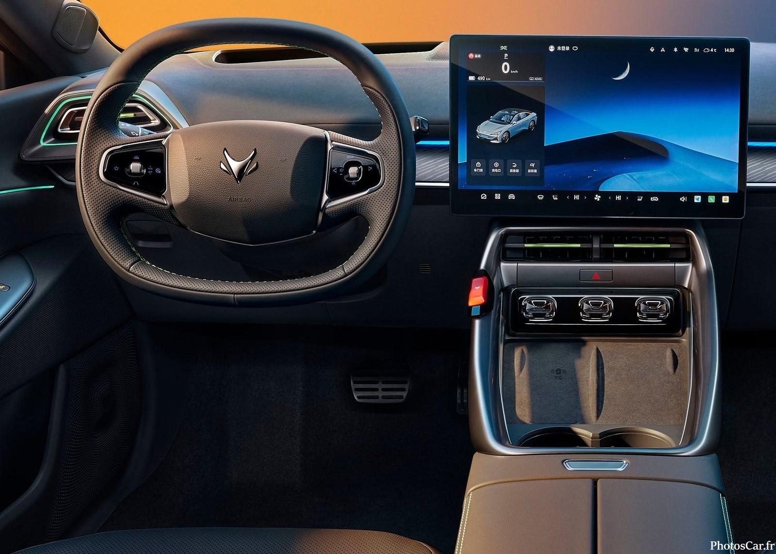 BAIC ArcFox Alpha S5 2025 : Un design extérieur élégant et sportif