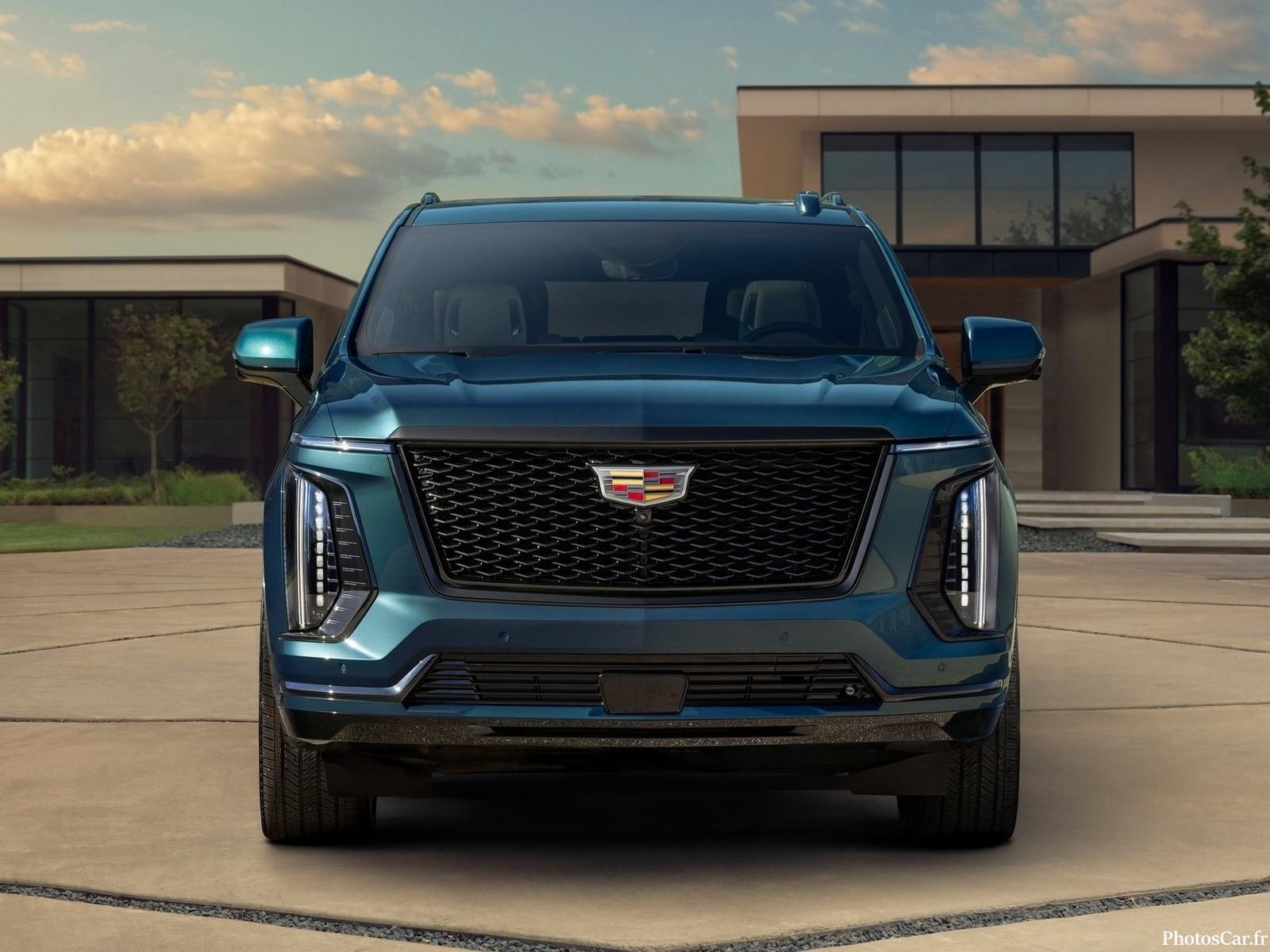 Cadillac Escalade 2025 : Le summum du luxe et de la performance