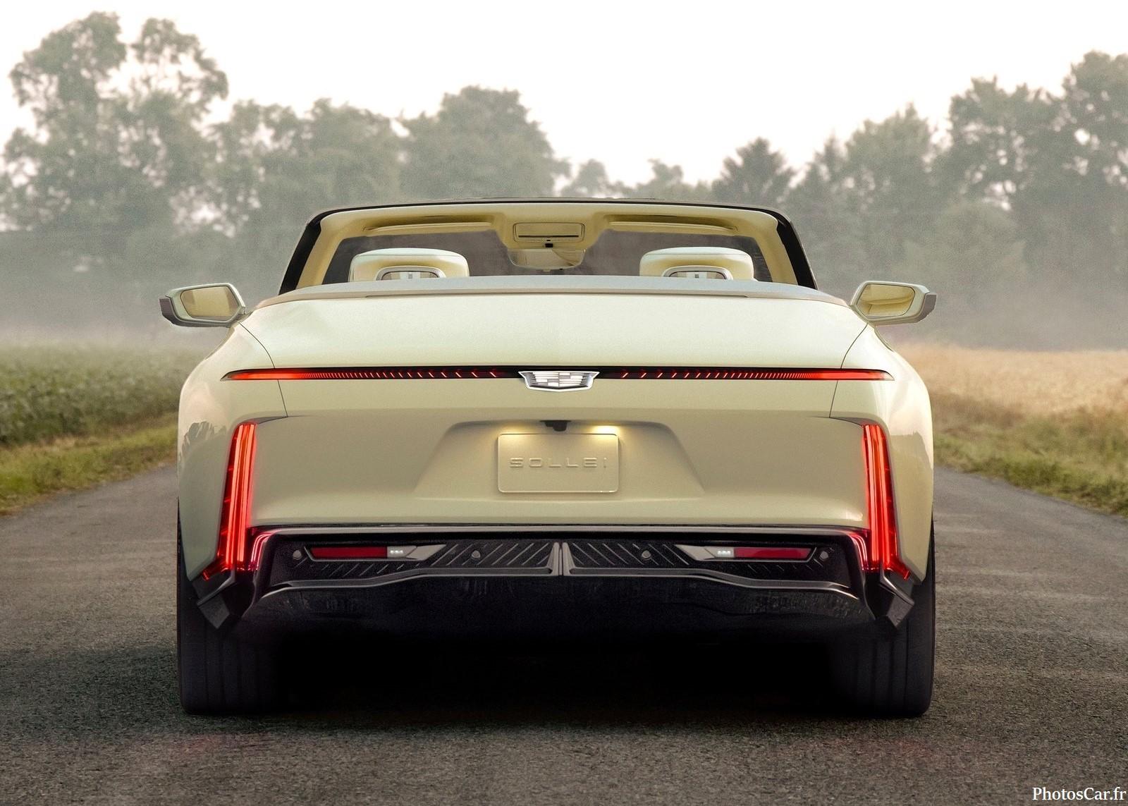 Cadillac Sollei Concept 2024 : Une vision radieuse du futur du luxe