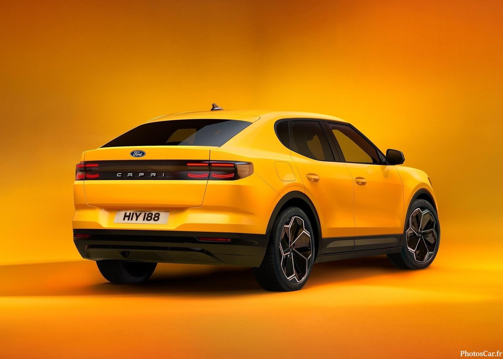 Ford Capri 2025 : Le SUV électrique pour une conduite plaisir