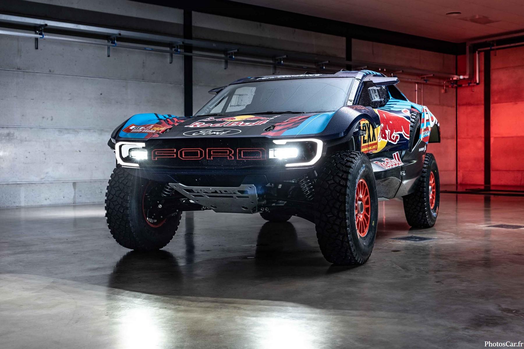 Ford Raptor T1+ 2024 : Un bolide taillé pour le Dakar 2025