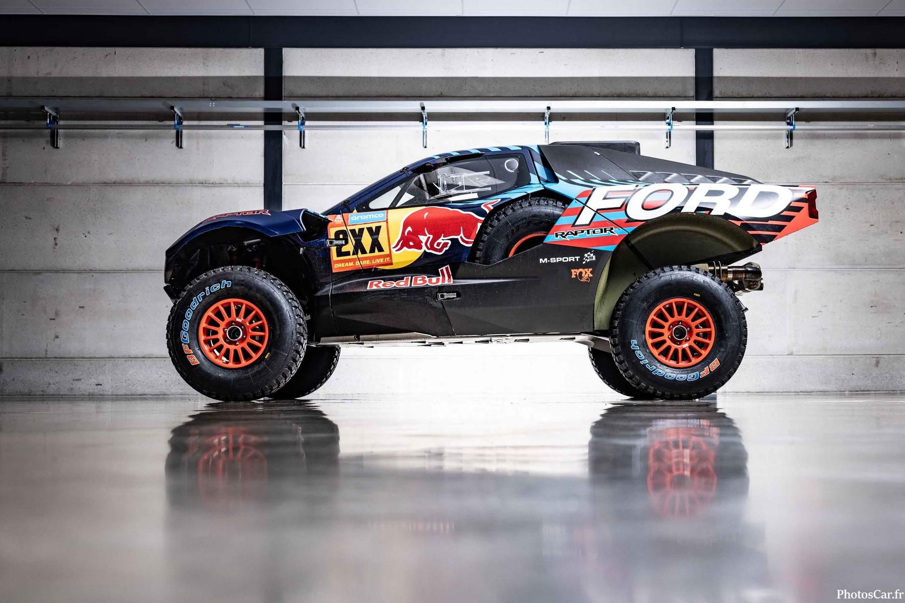 Ford Raptor T1+ 2024 : Un bolide taillé pour le Dakar 2025