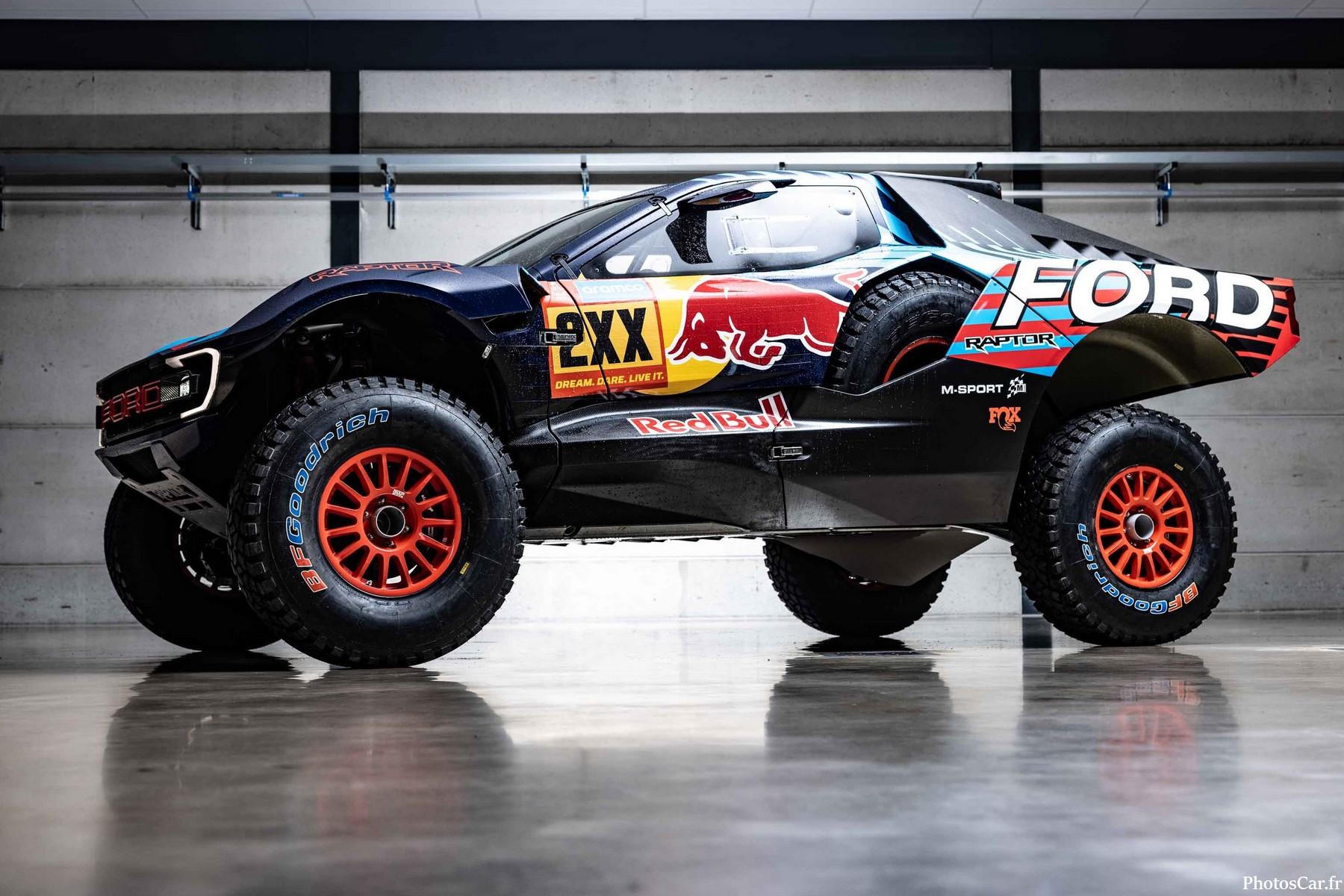 Ford Raptor T1+ 2024 : Un bolide taillé pour le Dakar 2025