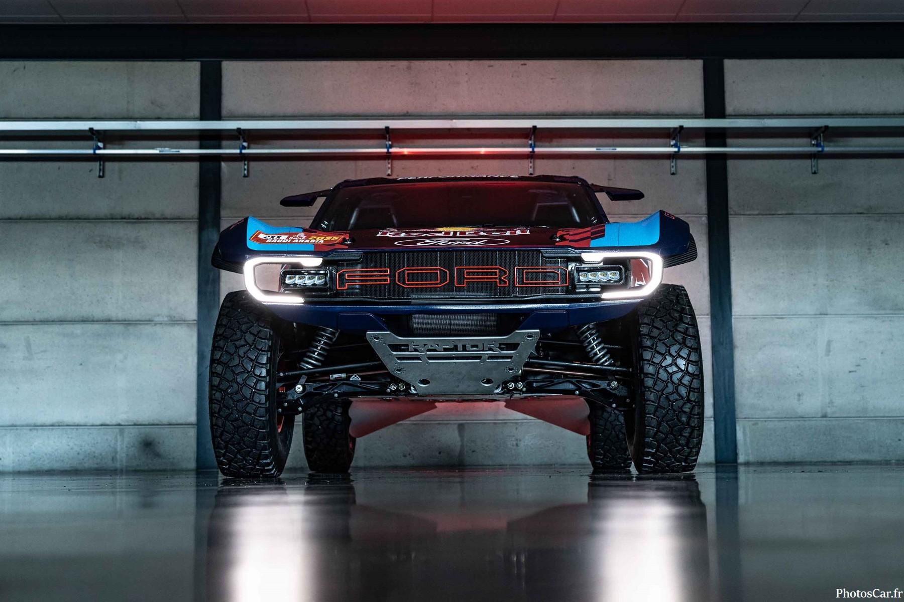 Ford Raptor T1+ 2024 : Un bolide taillé pour le Dakar 2025