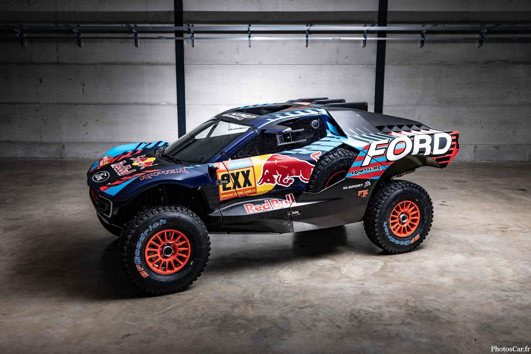 Ford Raptor T1+ 2024 : Un bolide taillé pour le Dakar 2025