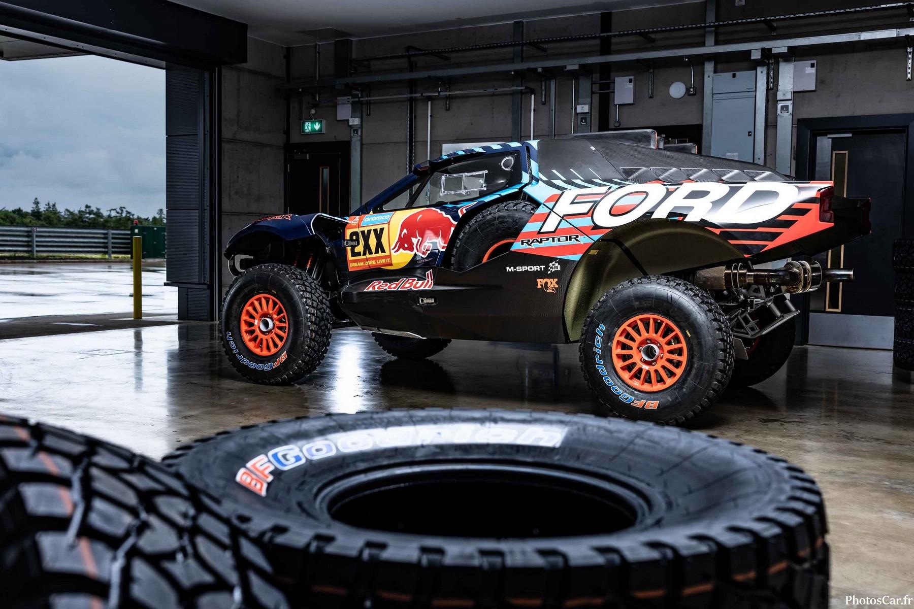 Ford Raptor T1+ 2024 : Un bolide taillé pour le Dakar 2025