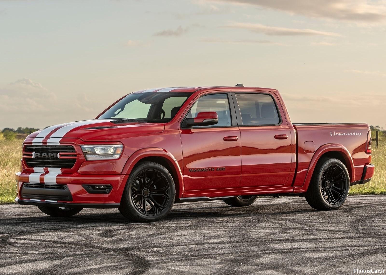 Le Hennessey Mammoth 400 2024 : Un monstre de 750 chevaux