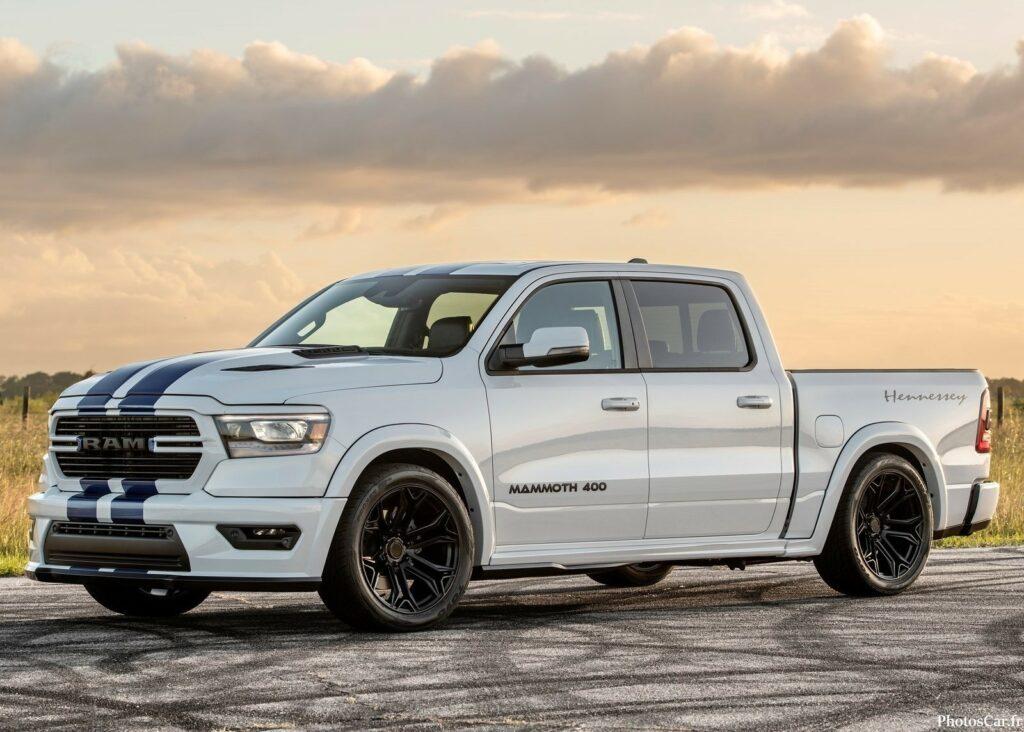 Le Hennessey Mammoth 400 2024 : Un monstre de 750 chevaux