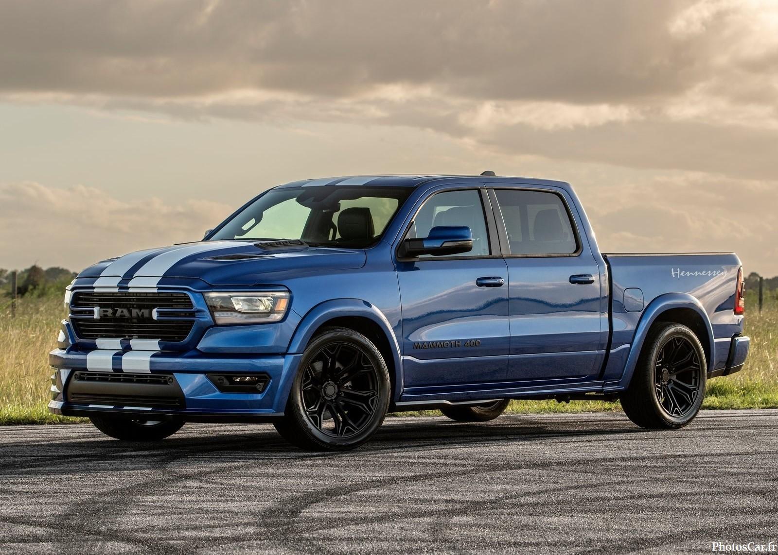 Le Hennessey Mammoth 400 2024 : Un monstre de 750 chevaux