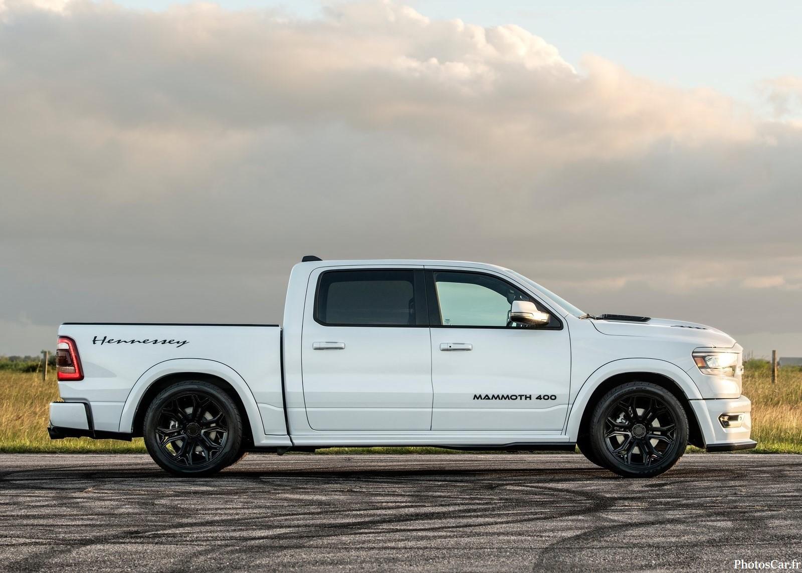 Le Hennessey Mammoth 400 2024 : Un monstre de 750 chevaux