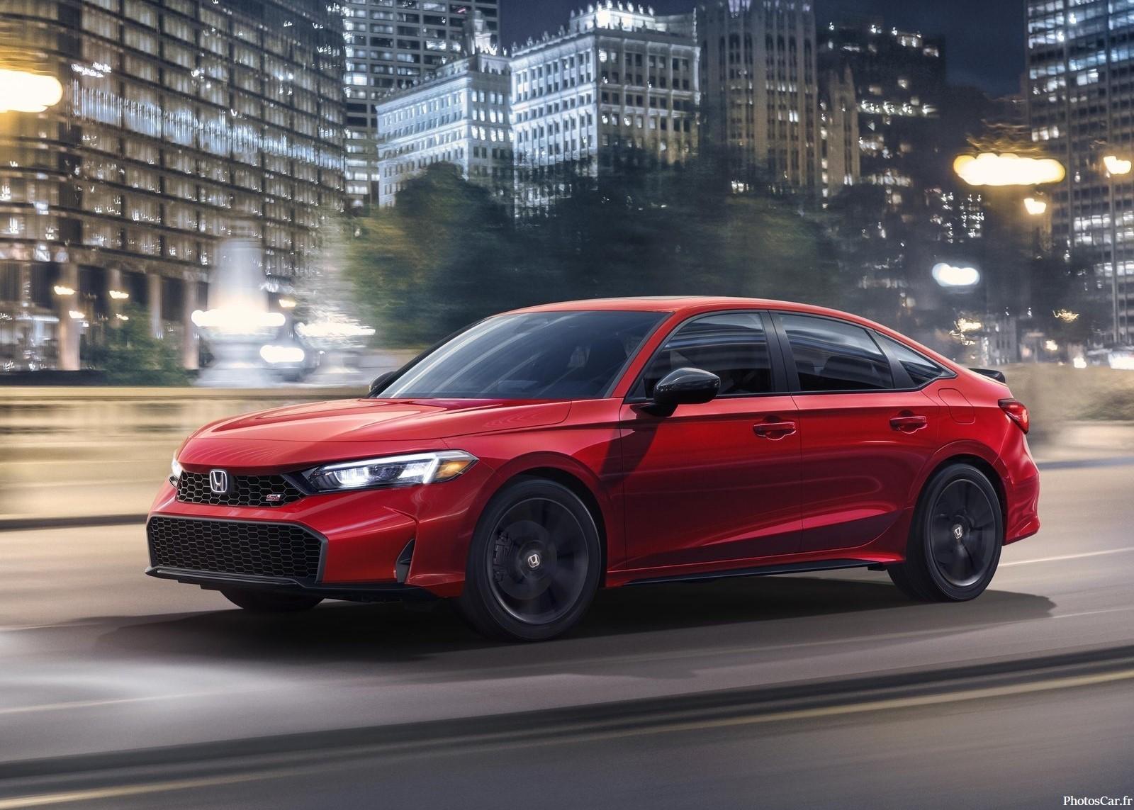 Honda Civic Si 2025 : La sportive compacte par excellence