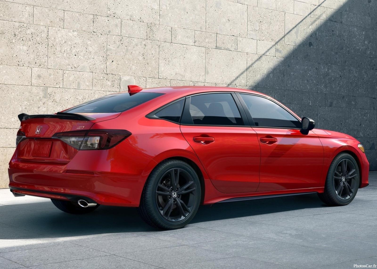 Honda Civic Si 2025 : La sportive compacte par excellence