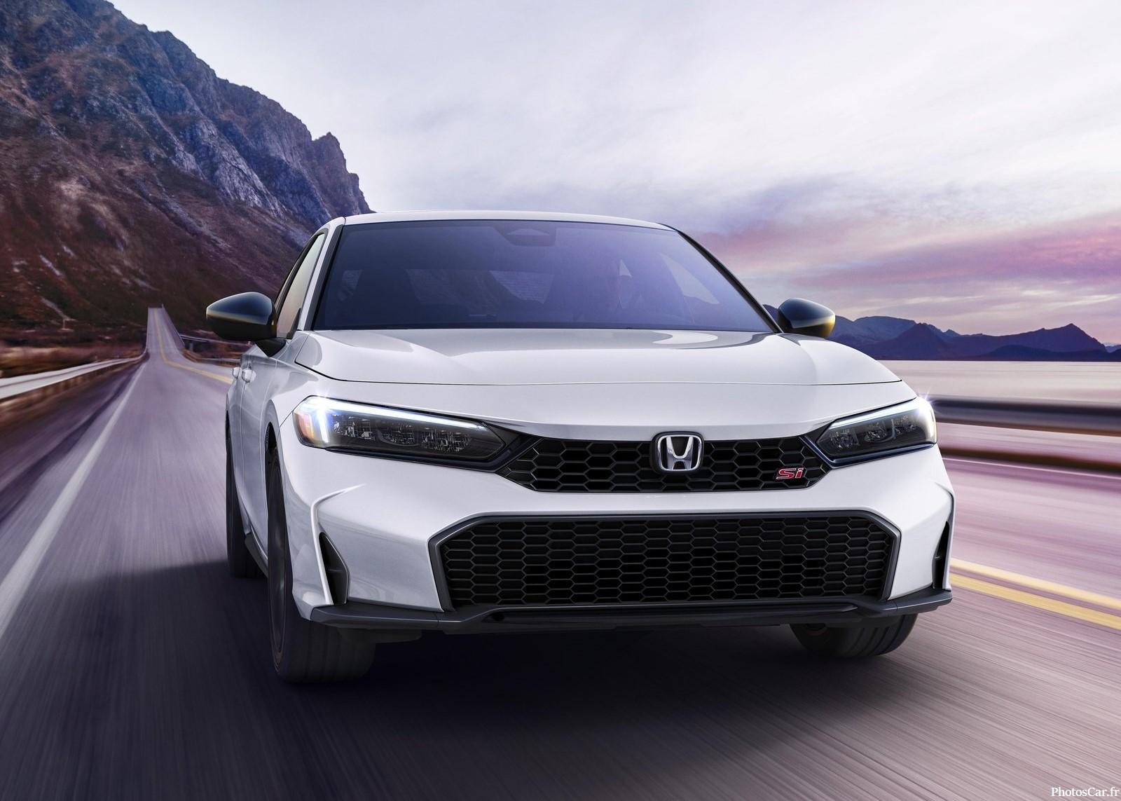Honda Civic Si 2025 : La sportive compacte par excellence