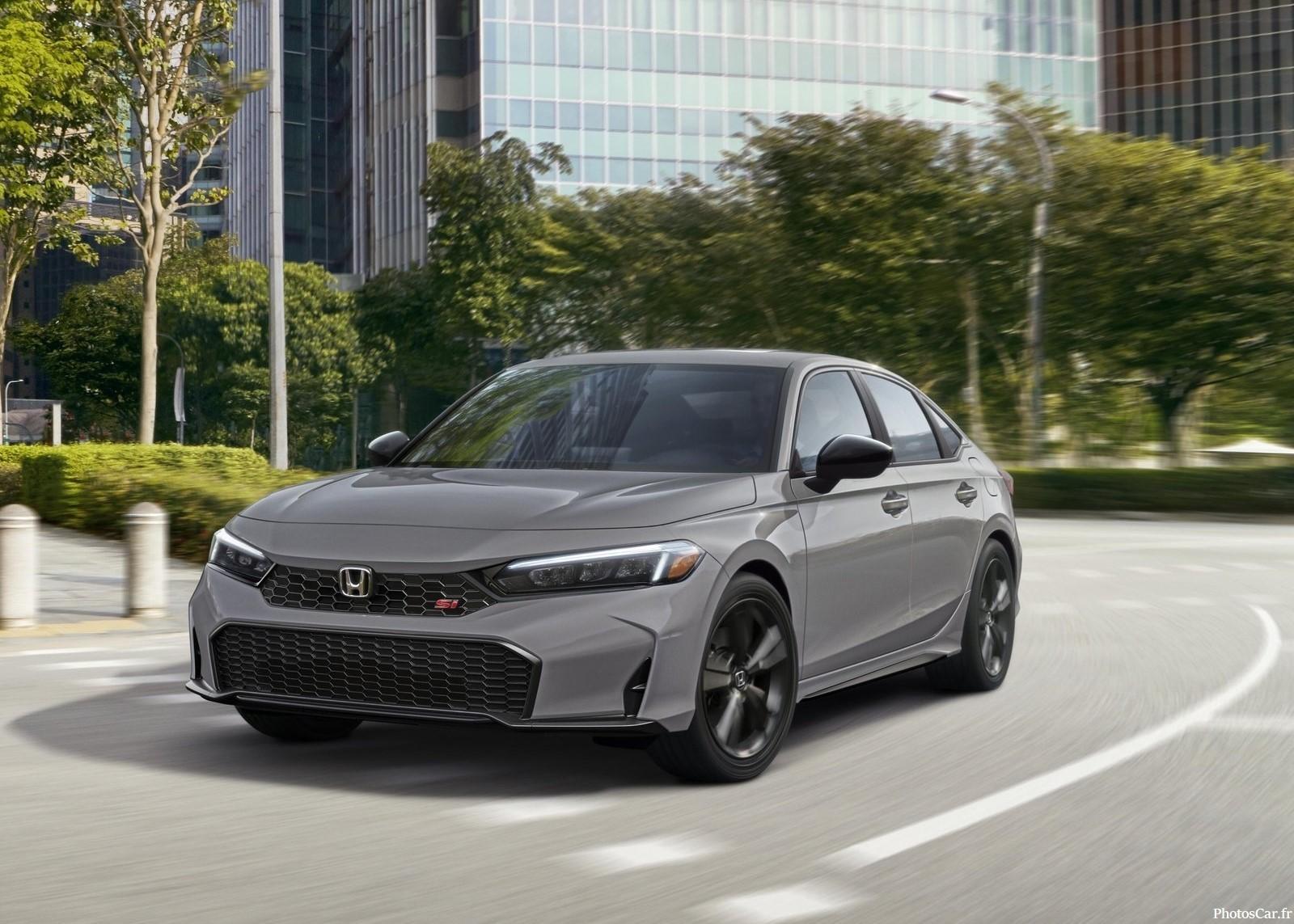 Honda Civic Si 2025 : La sportive compacte par excellence