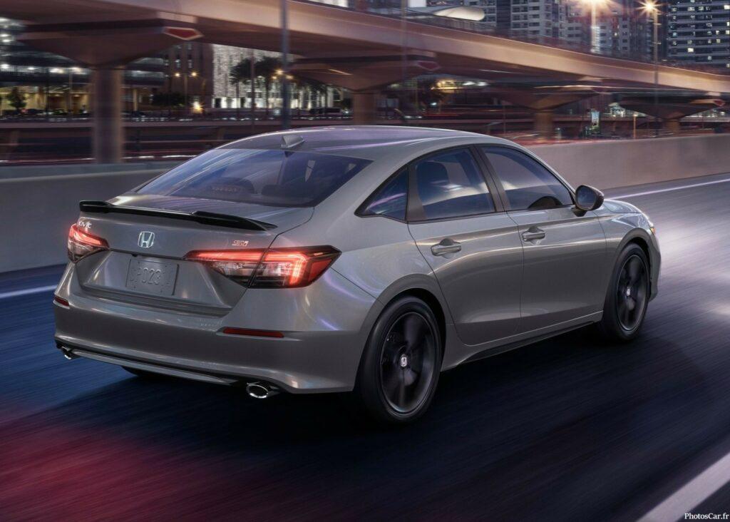 Honda Civic Si 2025 : La sportive compacte par excellence