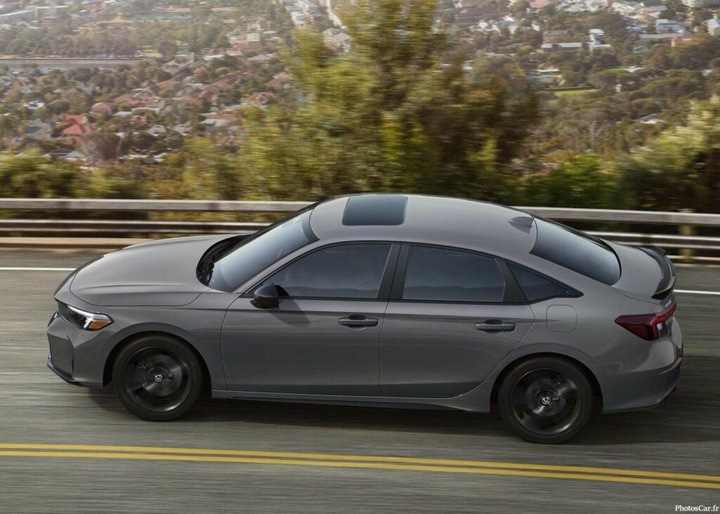Honda Civic Si 2025 : La sportive compacte par excellence