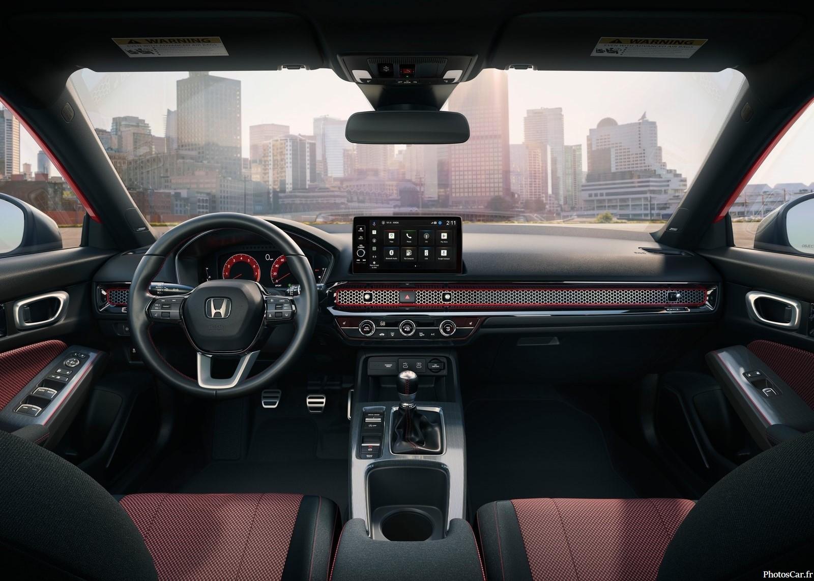 Honda Civic Si 2025 : La sportive compacte par excellence