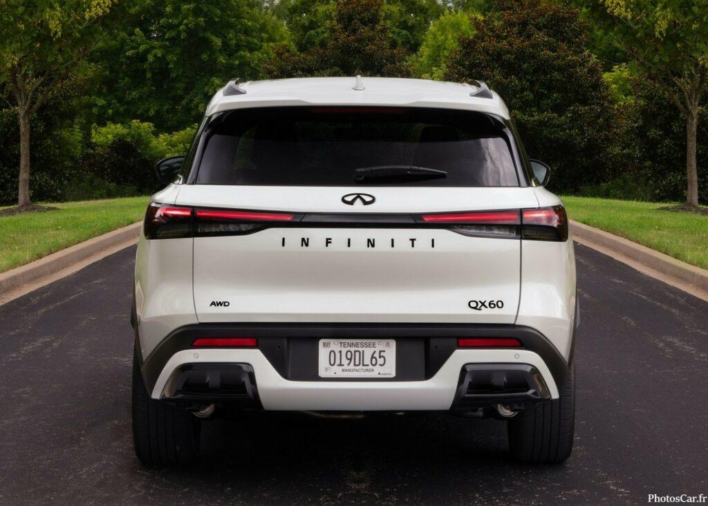 Infiniti QX60 Black Edition 2025 - Pour les familles exigeantes