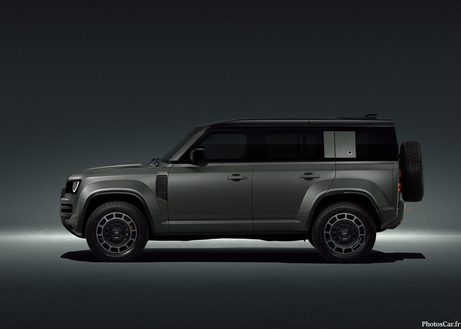 Land Rover Defender Octa 2025 - SUV tout-terrain haut de gamme