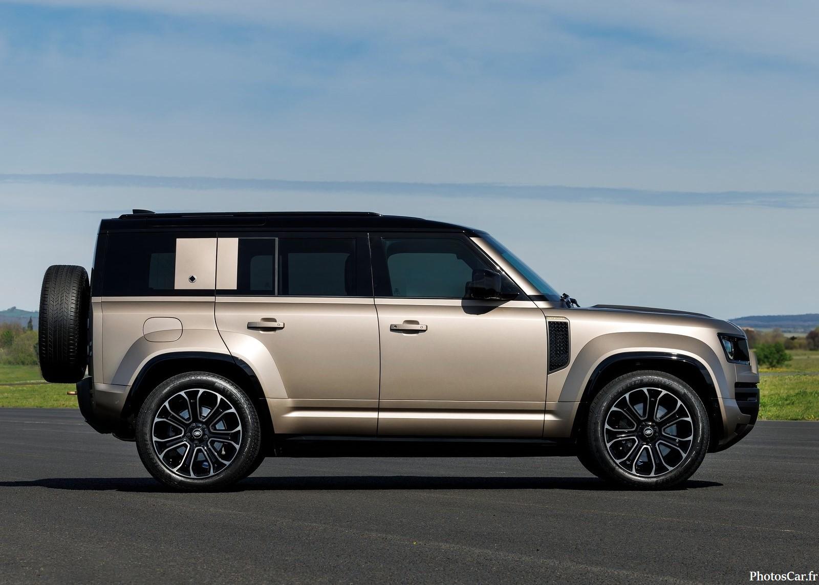 Land Rover Defender Octa 2025 - SUV tout-terrain haut de gamme