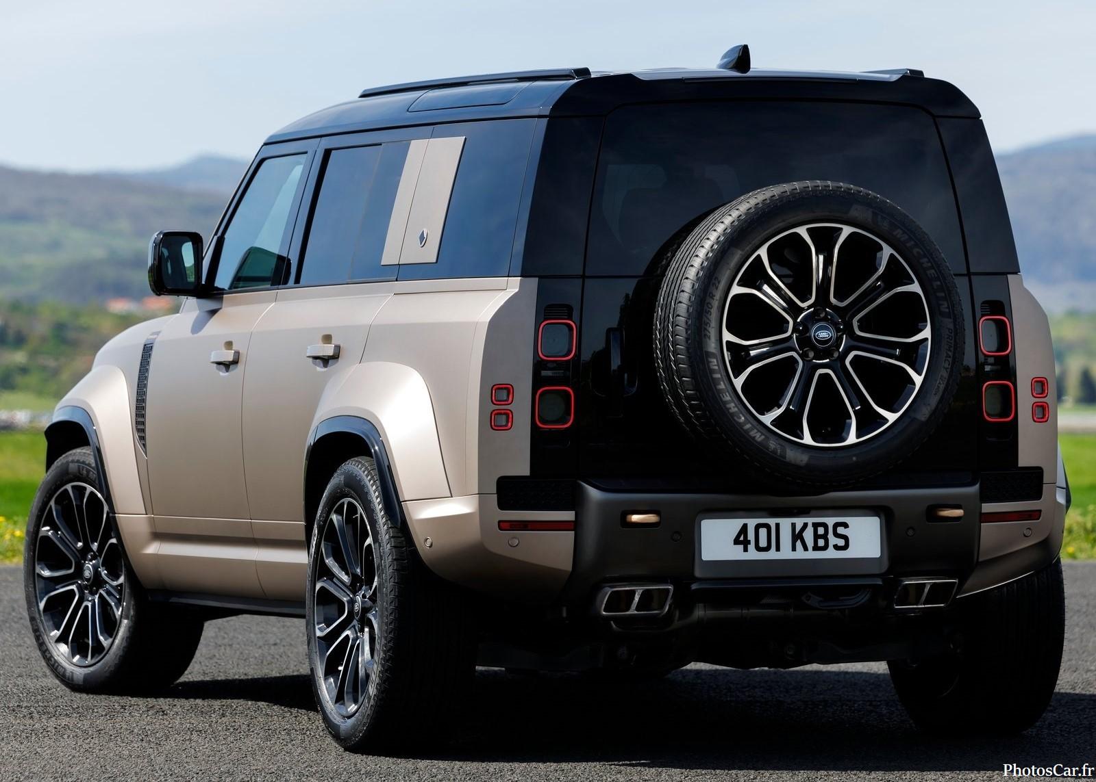 Land Rover Defender Octa 2025 - SUV tout-terrain haut de gamme