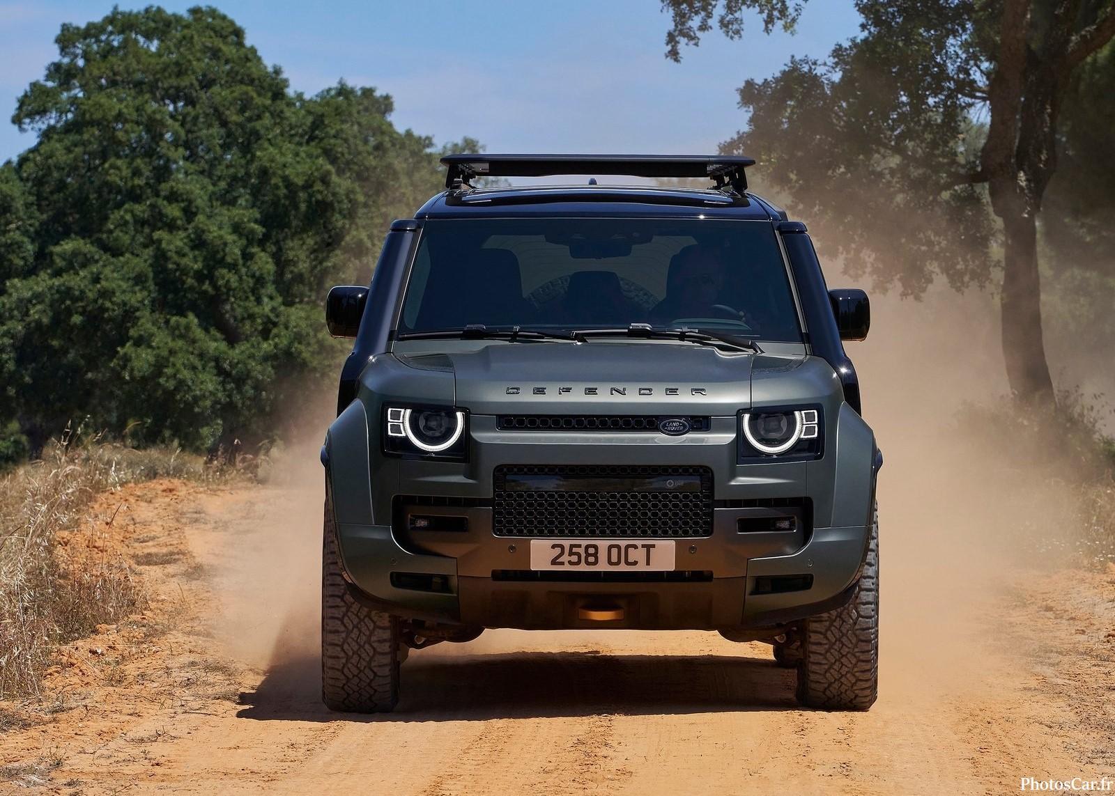 Land Rover Defender Octa 2025 - SUV tout-terrain haut de gamme