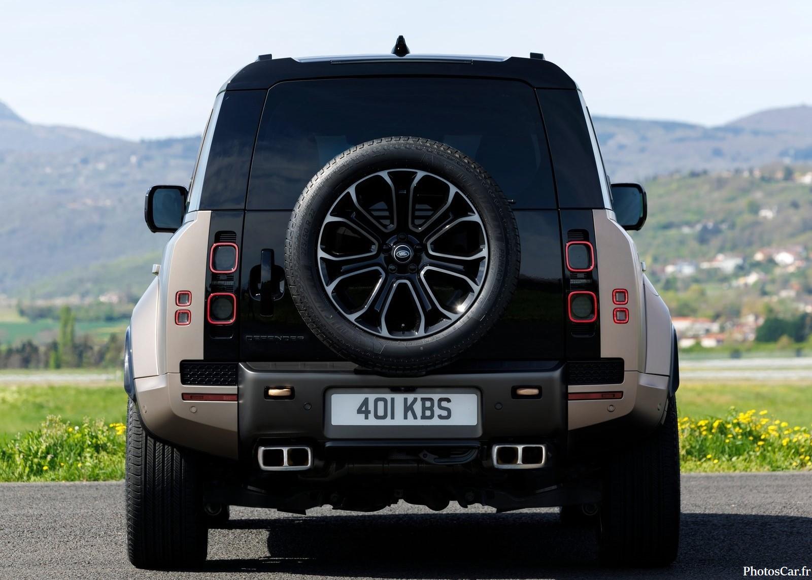 Land Rover Defender Octa 2025 - SUV tout-terrain haut de gamme