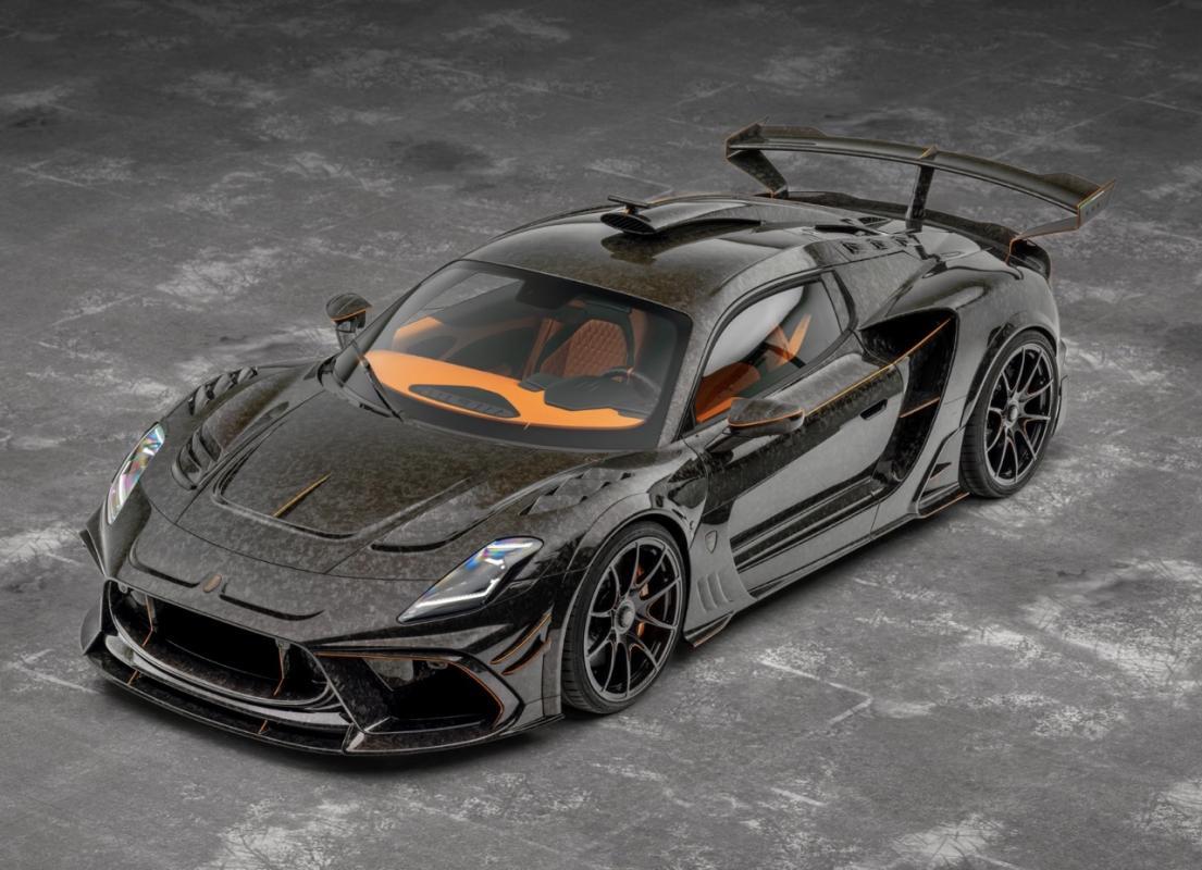 Mansory MCX Pergusa : Une édition limitée de 5 exemplaires
