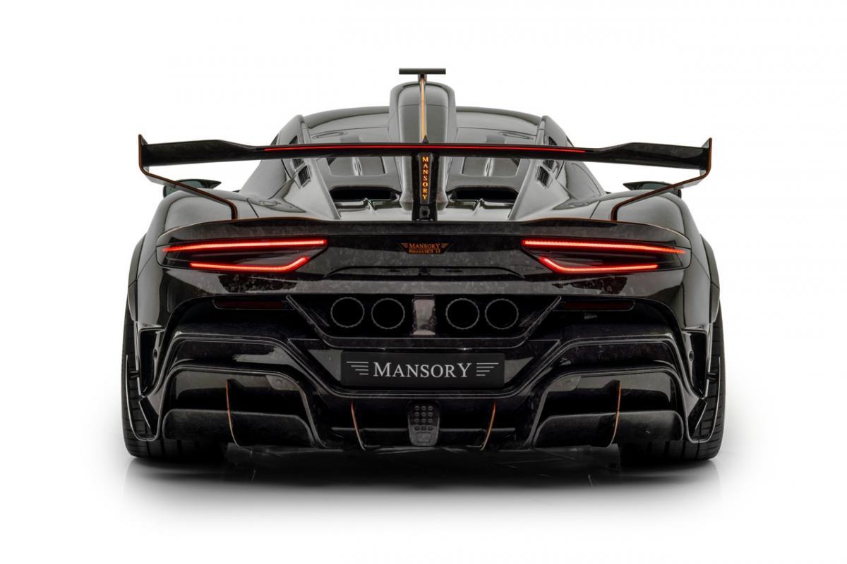 Mansory MCX Pergusa : Une édition limitée de 5 exemplaires