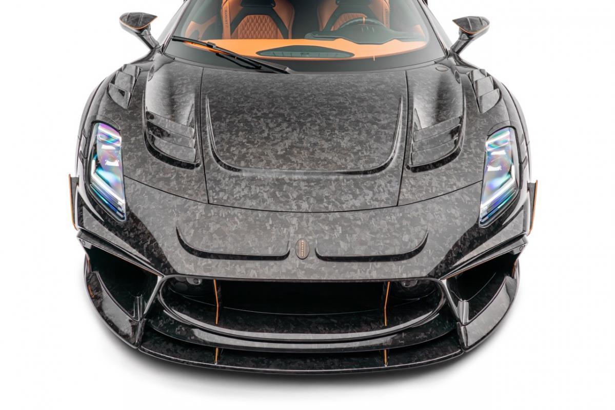 Mansory MCX Pergusa : Une édition limitée de 5 exemplaires