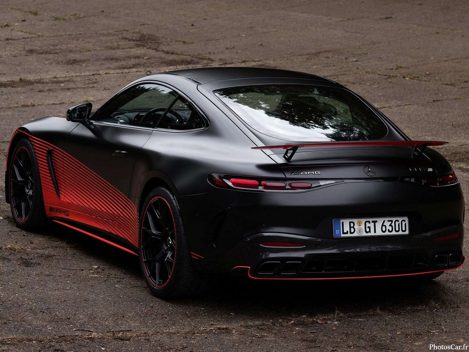 Mercedes-AMG GT63 PRO 2025 : Performance et luxe au sommet