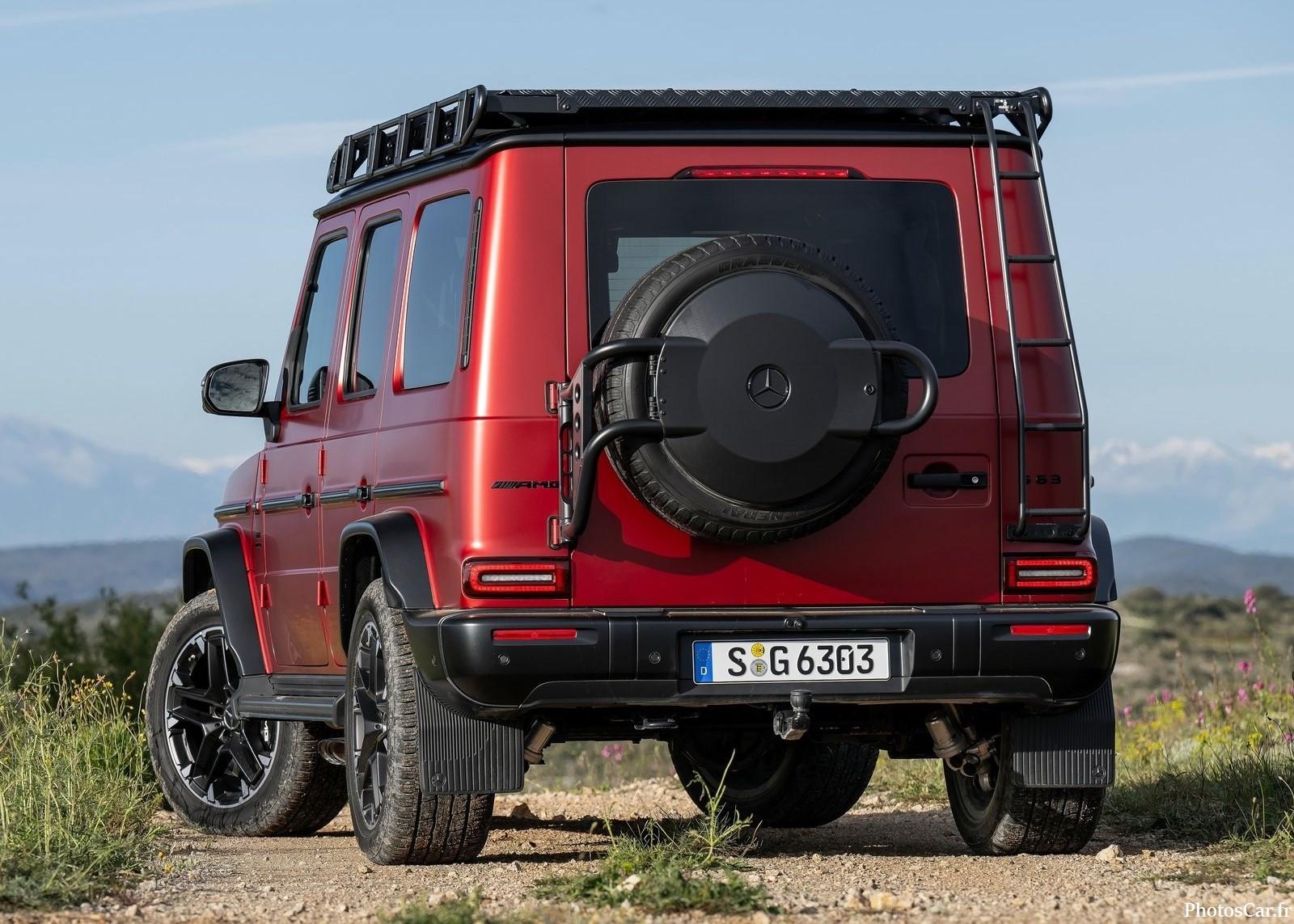 Mercedes G63 AMG 2025 : Le SUV de performance ultime