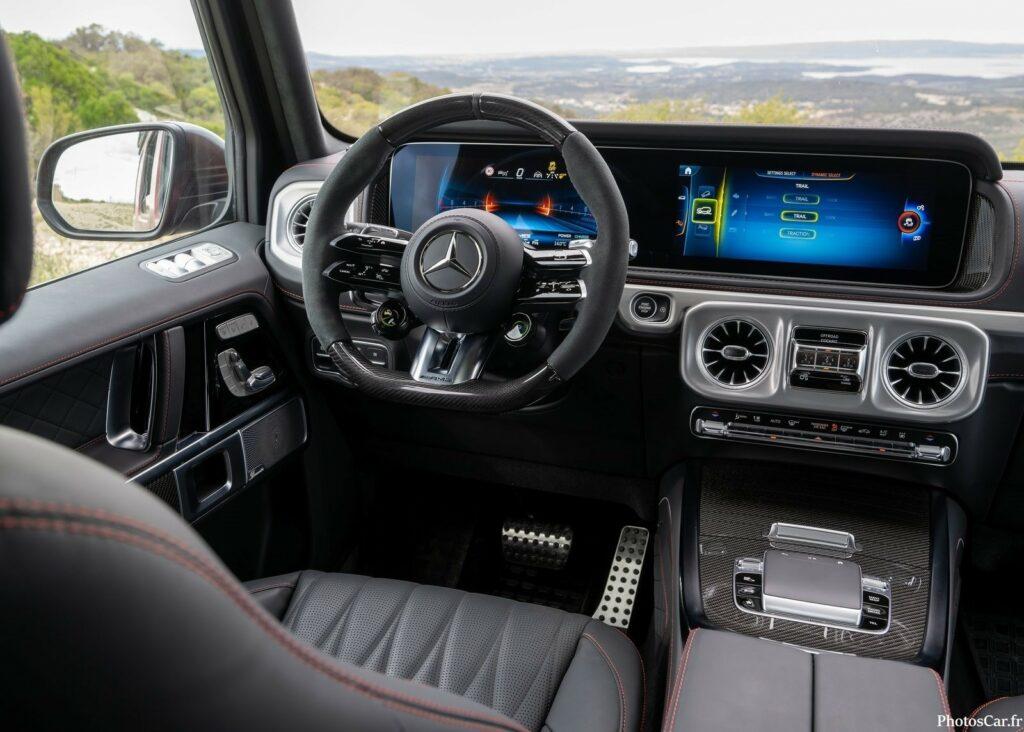 Mercedes G63 AMG 2025 : Le SUV de performance ultime